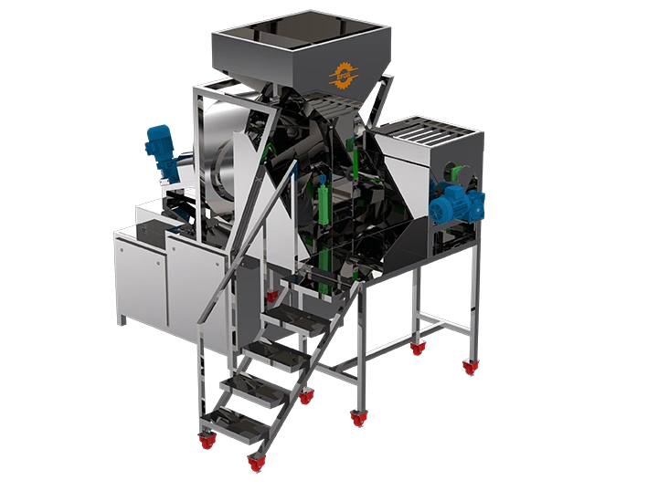 NUTS SALTING MACHINE